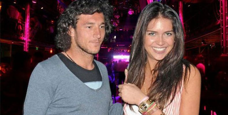 Zaira Nara y Pico Mónaco, otra vez juntos en la noche porteña