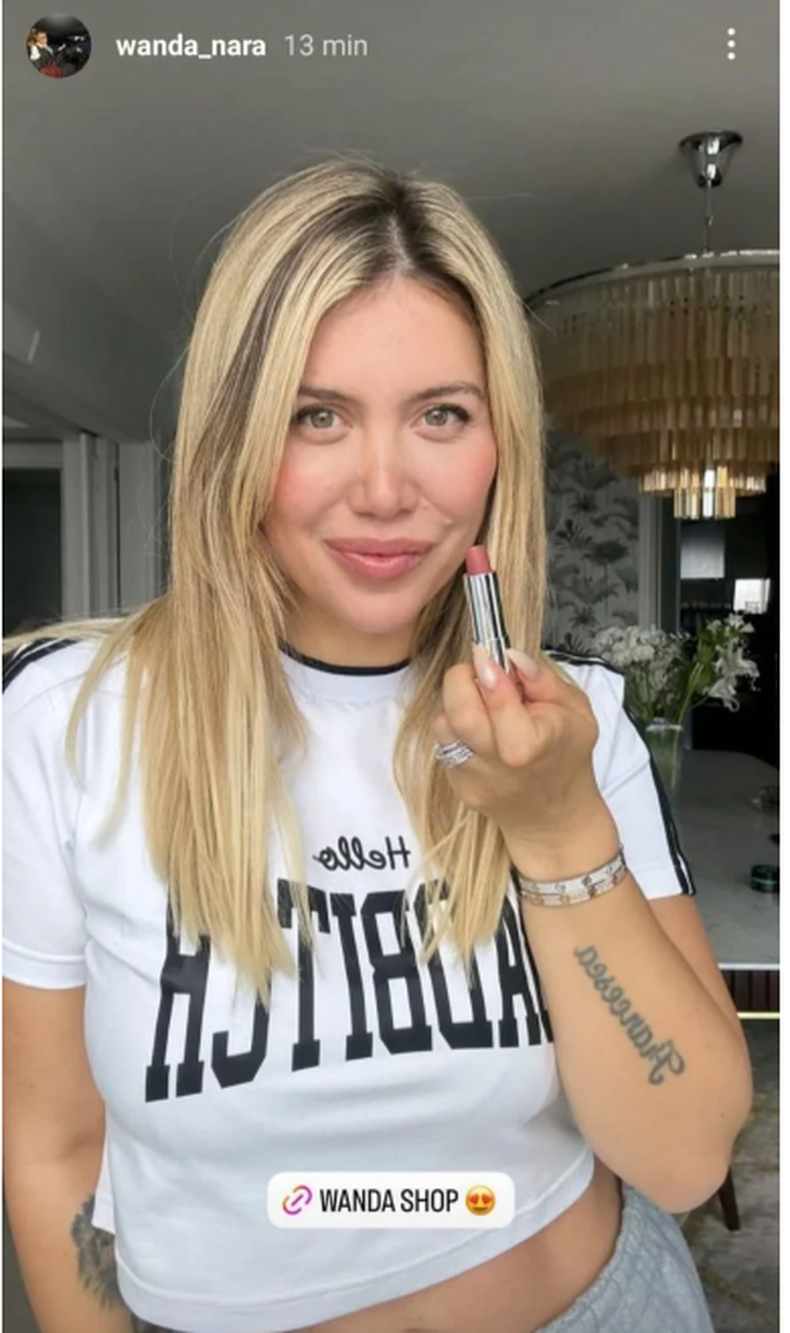 Así pasó Wanda Nara el primer día después de que Mauro Icardi se lleve ...