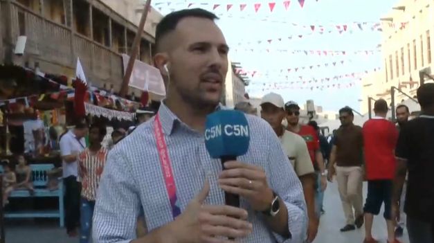 C5N en vivo desde Qatar: qué hacen los argentinos mientras esperan ver ...