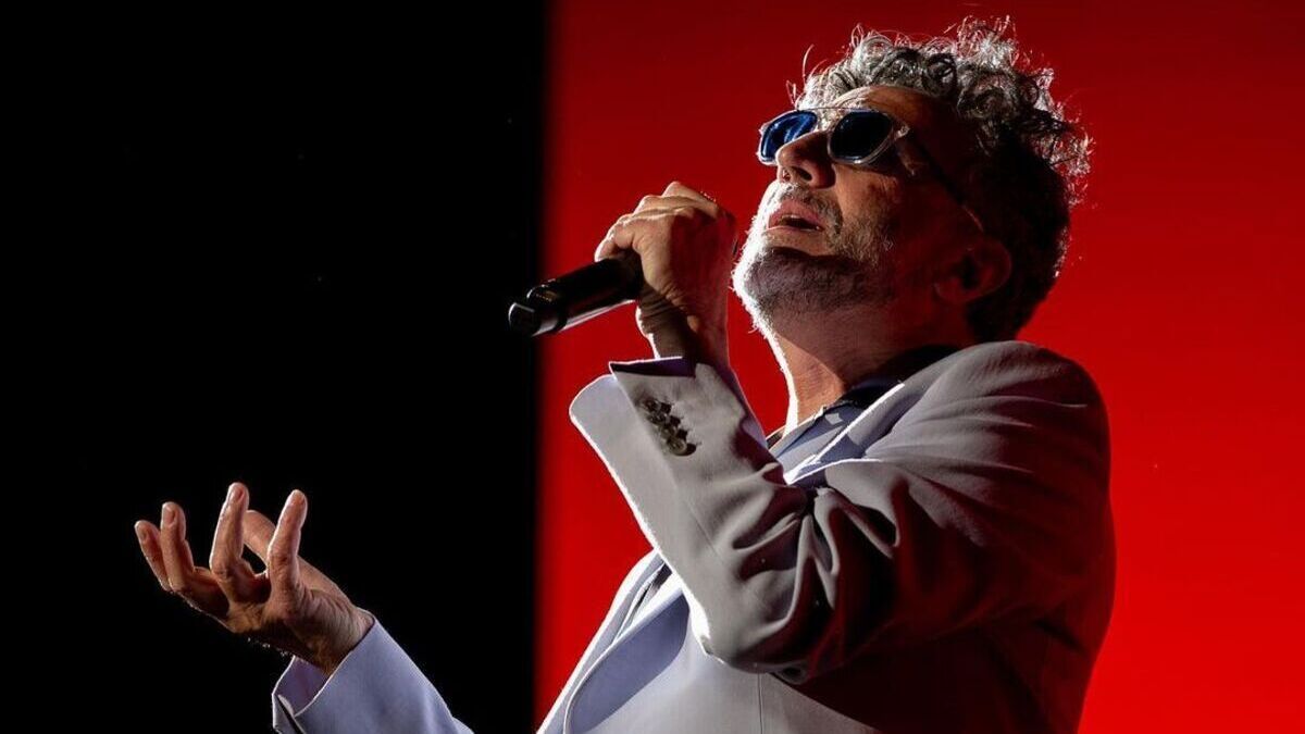 La emotiva dedicatoria de Fito Páez a Cecilia Roth durante su recital