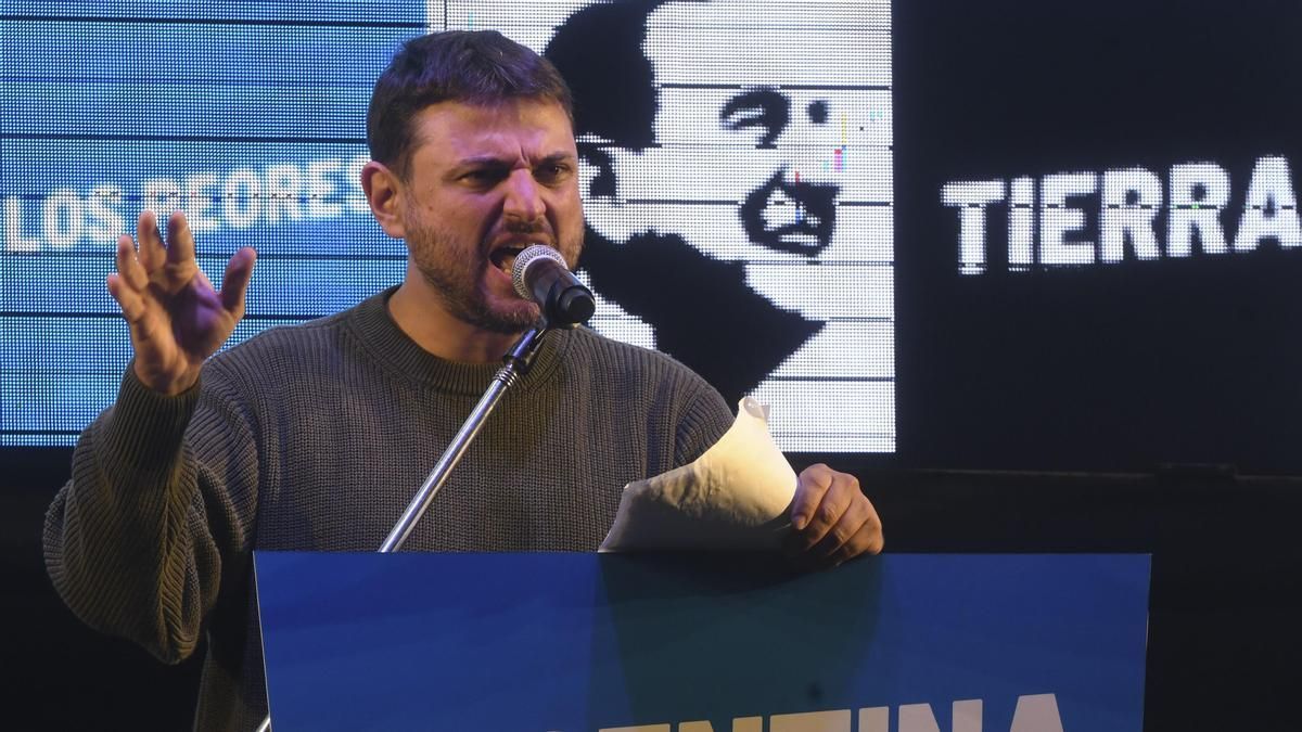 La ácida respuesta de Juan Grabois al video de Javier Milei: El león ya ...