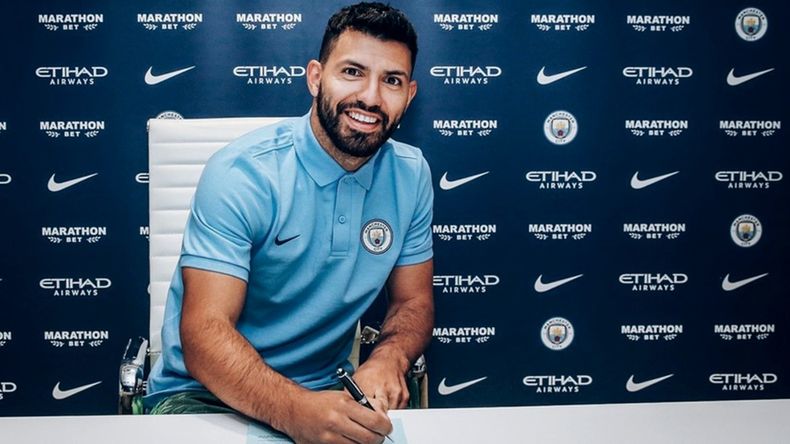 El Kun Agüero sorprendió y anunció que vuelve a jugar al fútbol