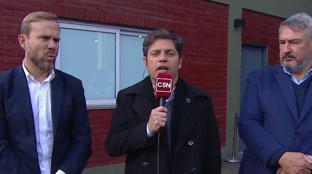 Kicillof, sobre Juntos por el Cambio: Más que campaña del miedo, da miedo su campaña