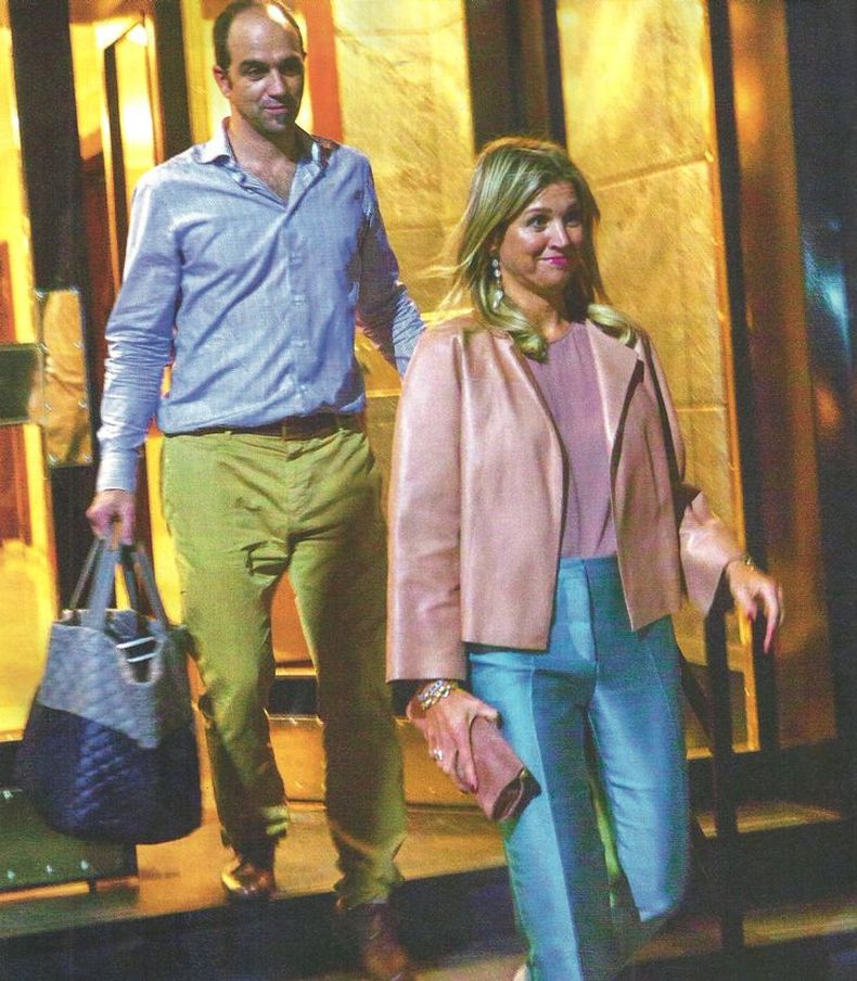 Las fotos de Máxima Zorreguieta en Argentina