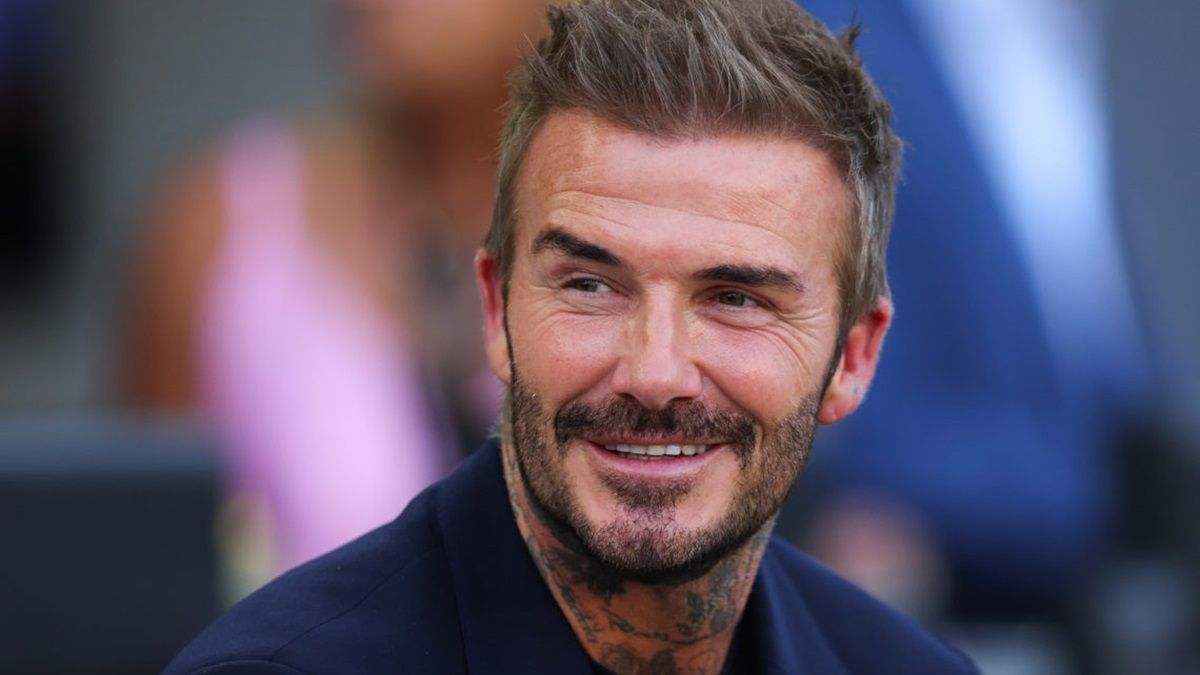 Así es el entrenamiento de tren superior de David Beckham para estar en ...