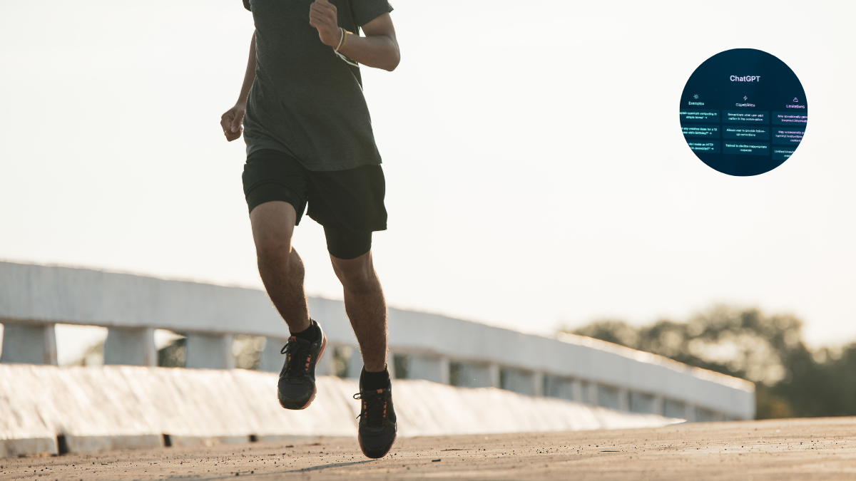 Le pidió ayuda a Chat GPT para ganar motivación para correr y este fue ...