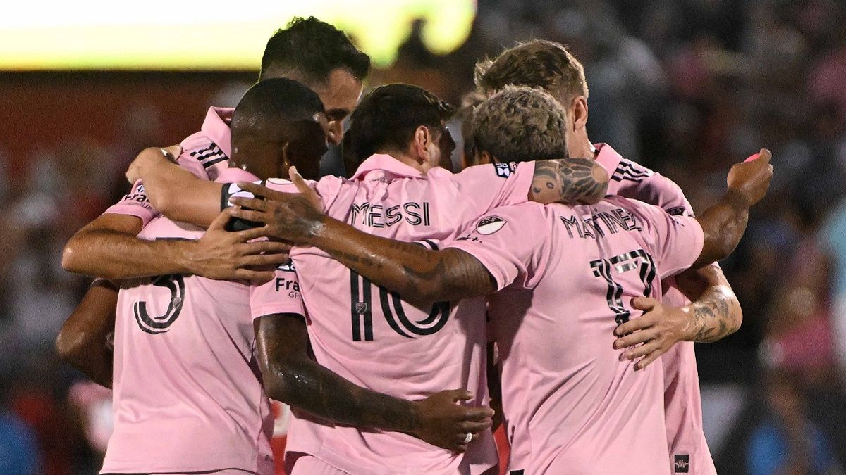 Con una gran actuación de Lionel Messi, Inter Miami le ganó a Dallas en ...