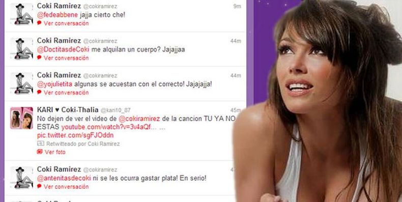 Coki y un tweet sobre los finalistas: Algunas se acuestan con el correcto