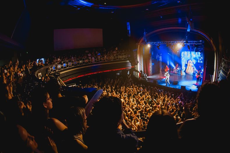 Benjamín Amadeo despidió su último disco Quiromancia