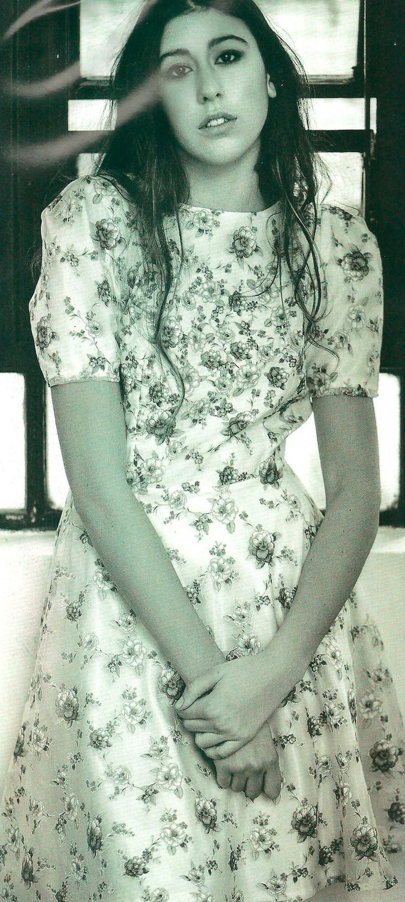 Renata Repetto, la hija de Nico y Florencia Raggi, debutó como modelo