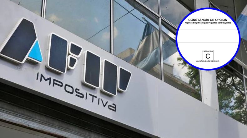 Cómo tener la constancia de inscripción de AFIP al monotributo en ...