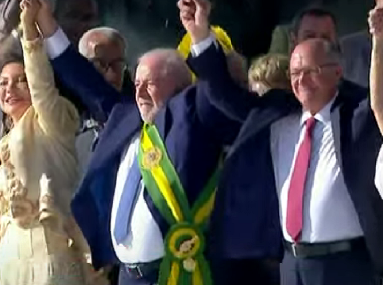 C5N en vivo desde Brasil: Lula asumió una histórica presidencia