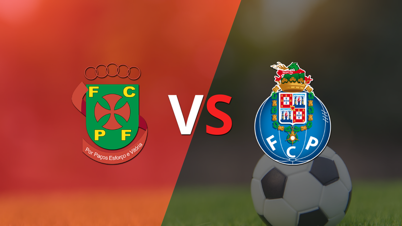 Sólido triunfo de Porto en casa de Paços de Ferreira por 2 a 0