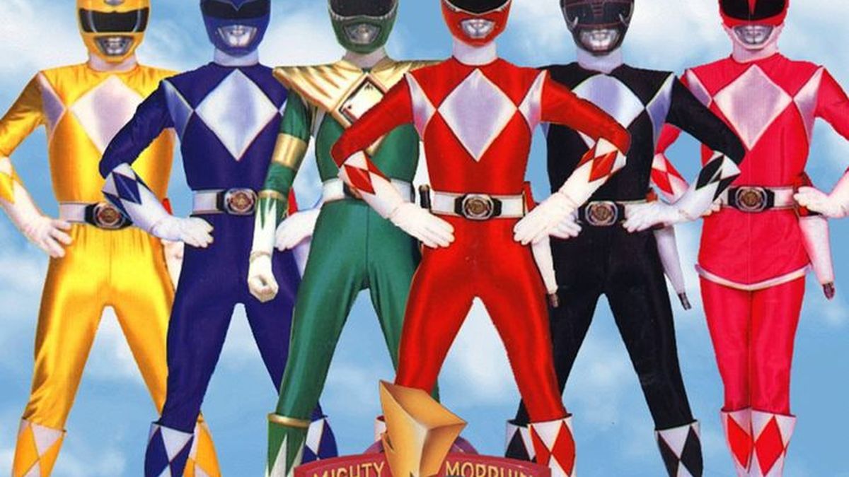 La vida de la primera generación de los Power Rangers