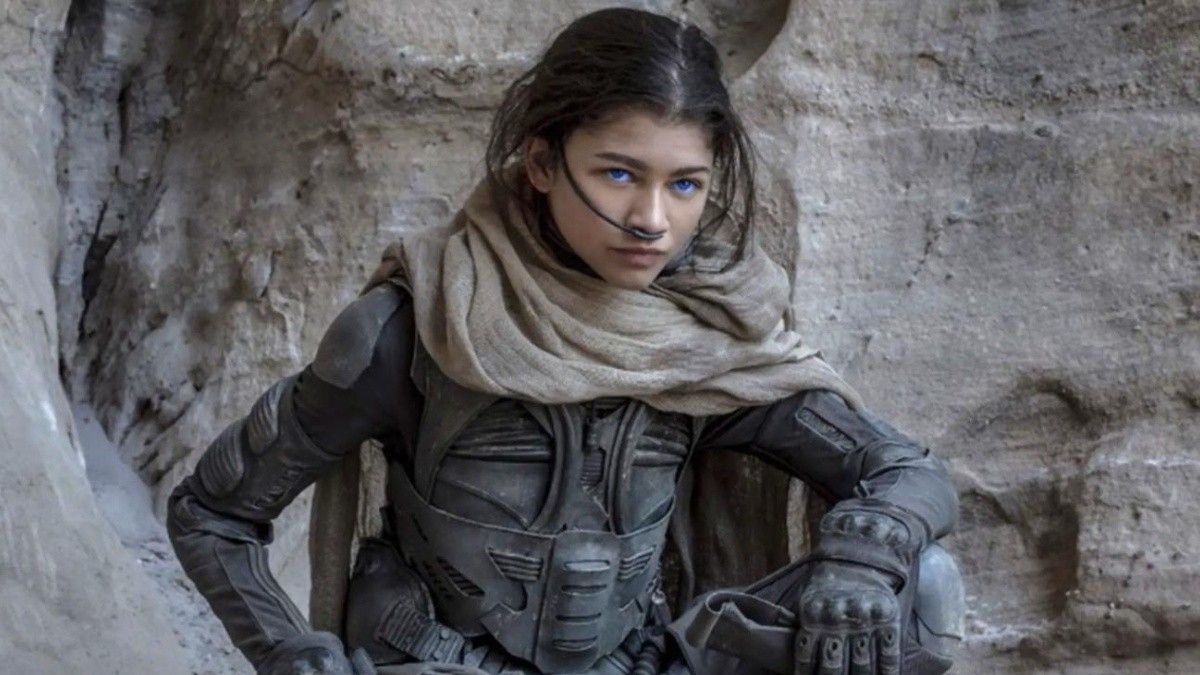 Revelado por la inteligencia artificial: cómo se vería Chani de Dune ...