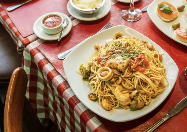 El restaurante de Buenos Aires que es un clásico de la comida italiana ...