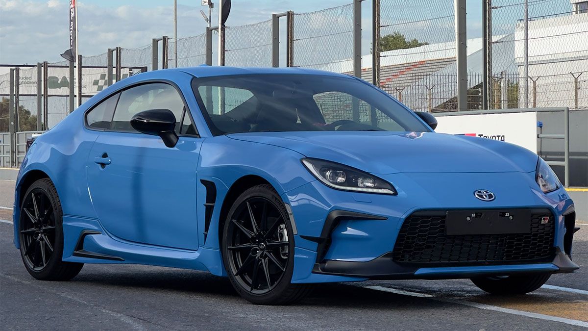 Toyota lanza el nuevo GR86 en Argentina