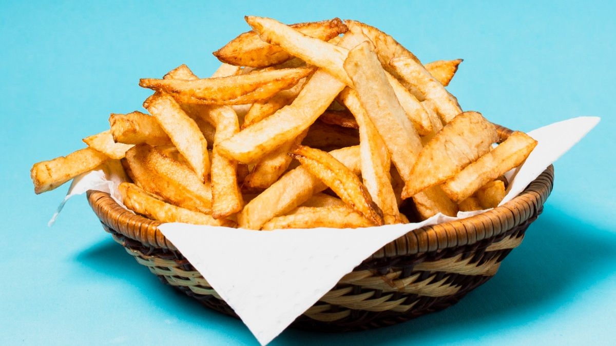 El truco para que las papas fritas queden súper crocantes