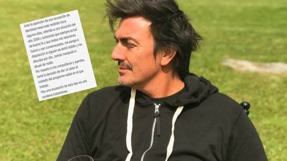 Joe Fernández rompió el silencio: Jamás manipulé ni abusé de nadie