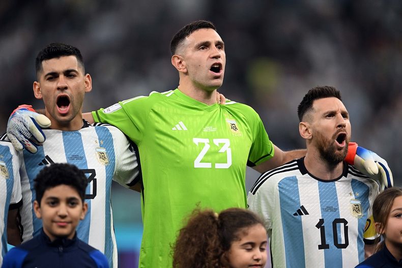 Dibu Martínez: Sueño con llevar la copa a la Argentina y dar la vuelta ...