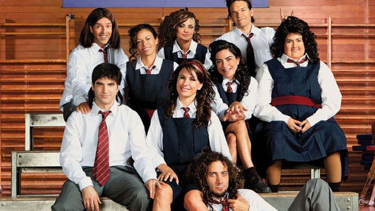 Se grabaron las últimas escenas de Graduados con la emoción del elenco