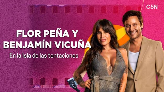 Florencia Peña y Benjamín Vicuña conducirán La isla de las tentaciones ...