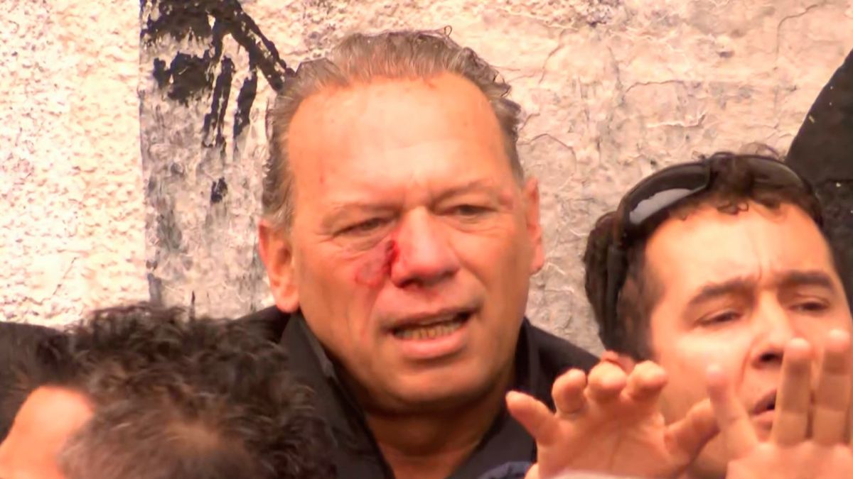 En medio de la agresión, Berni le pidió a Nación mayor presencia de ...