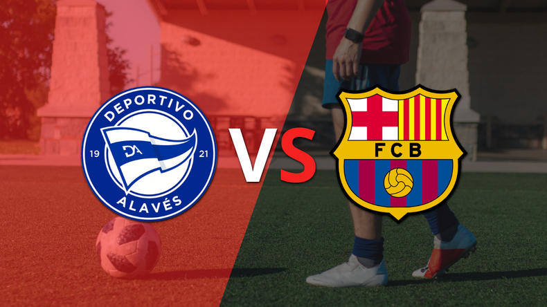 Barcelona gana 3 a 1 en su visita a Alavés