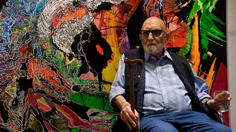 A los 91 años, murió el artista plástico Luis Felipe Yuyo Noé
