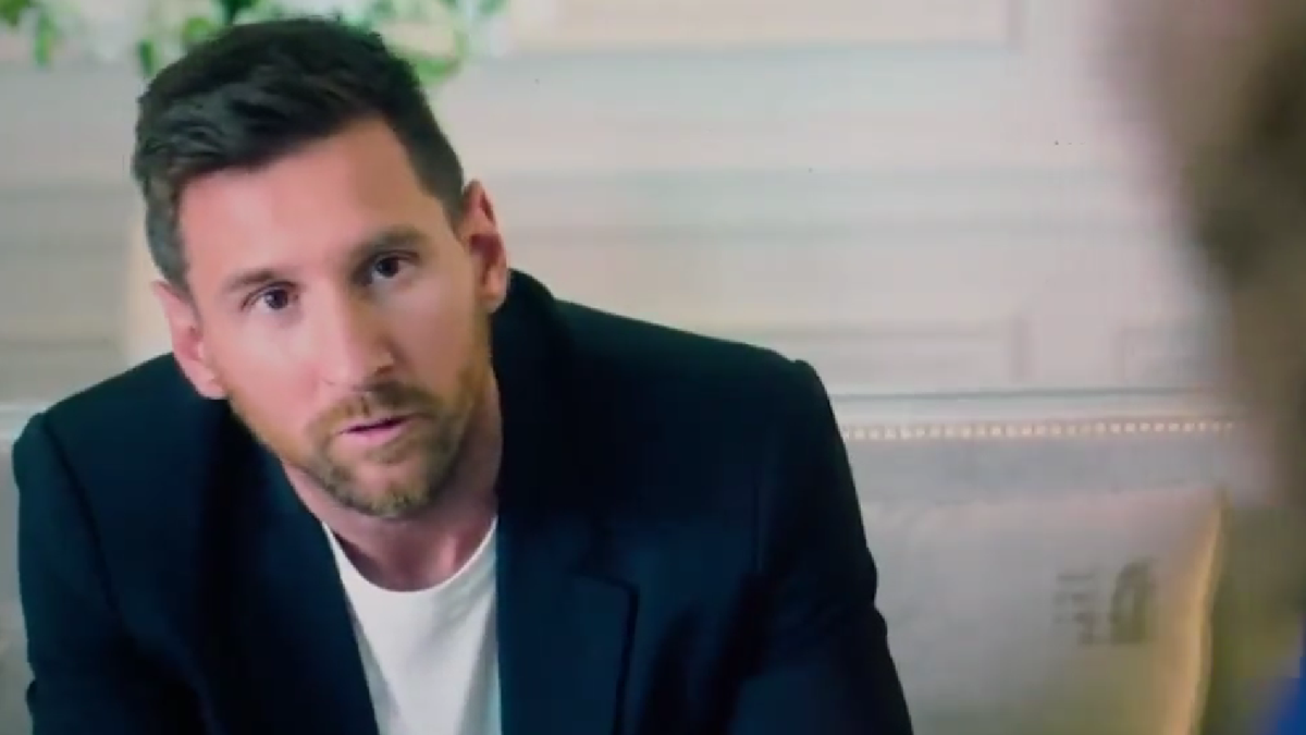 Video: el debut actoral de Lionel Messi en Los Protectores, la serie de ...