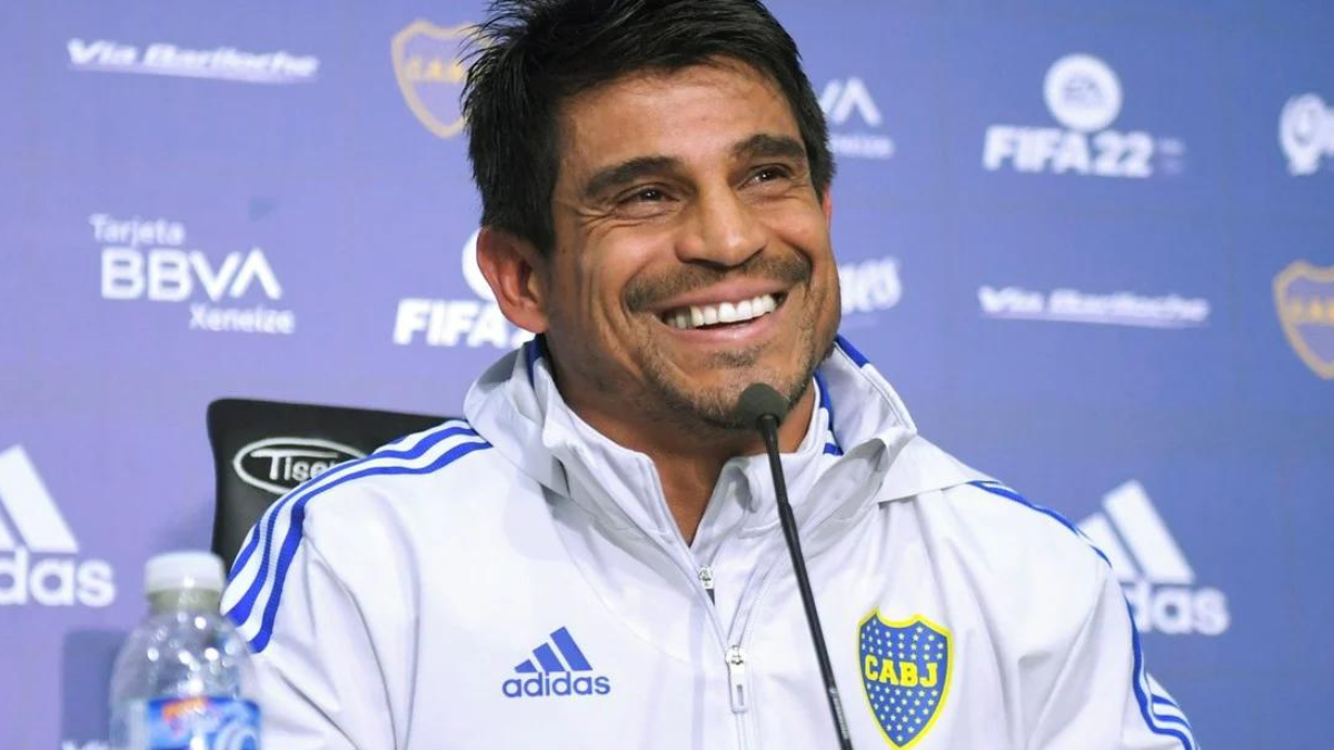 Ibarra se justificó luego de haber jugado en el senior de Boca y no ...