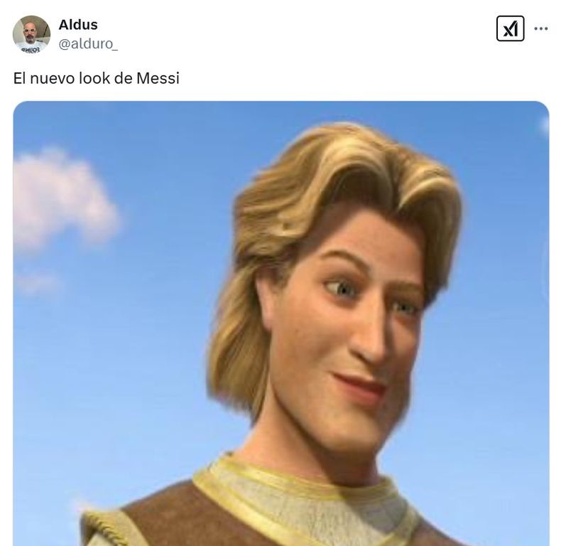 Furor por el nuevo look de Messi: los mejores memes en las redes | Contexto Tucuman