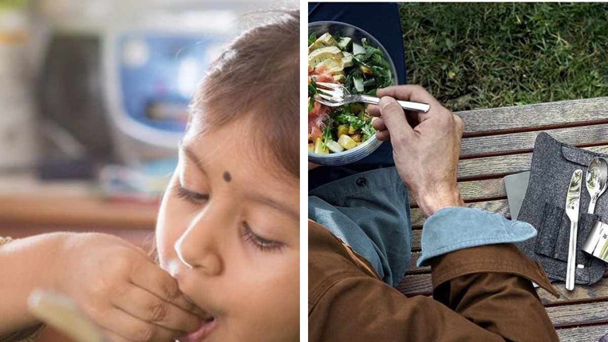 Qué es mejor según la cultura: ¿comer con cubiertos o con la mano?
