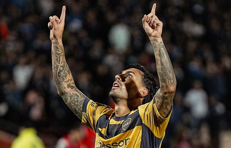 Boca rompió su peor racha histórica de 12 partidos sin triunfos y goleó ...