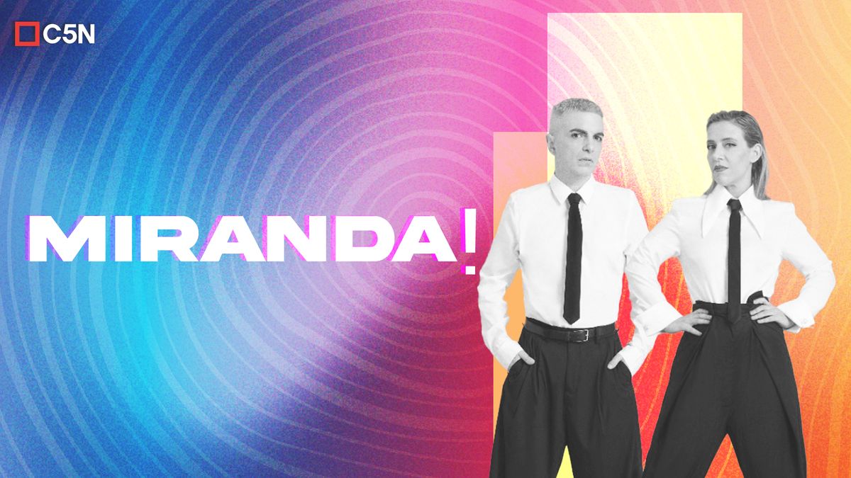 Nunca nos dio vergüenza consentir a nuestro público: Miranda! lanza ...