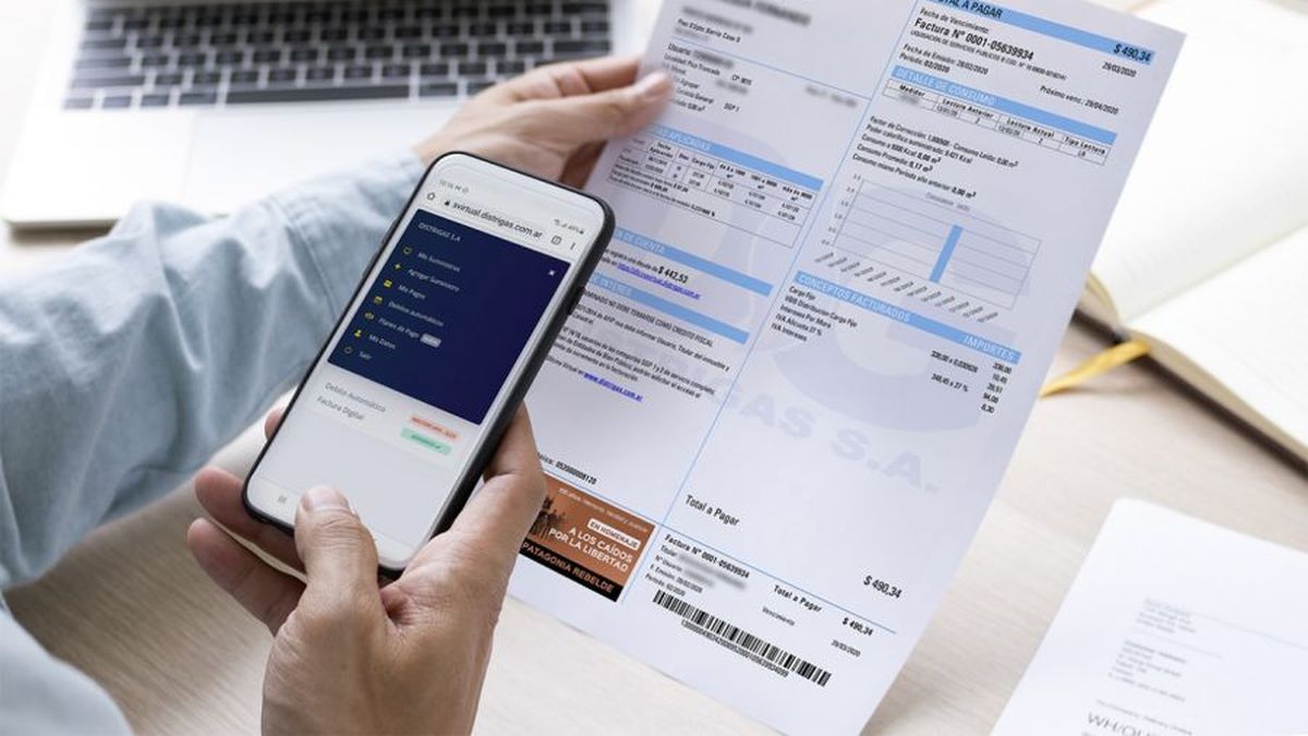 Cómo pagar una factura vencida de Distrigas S.A.