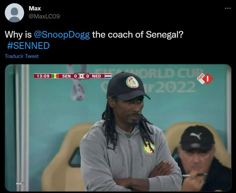 Mundial Qatar 2022: el parecido del DT de Senegal con Snoop Dogg que se ...