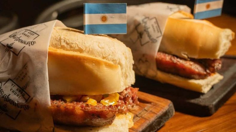 El mejor restaurante barato de Buenos Aires para comer un sabroso choripán