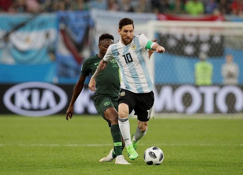 Lionel Messi, el rey de Facebook en la primera fase de Rusia 2018