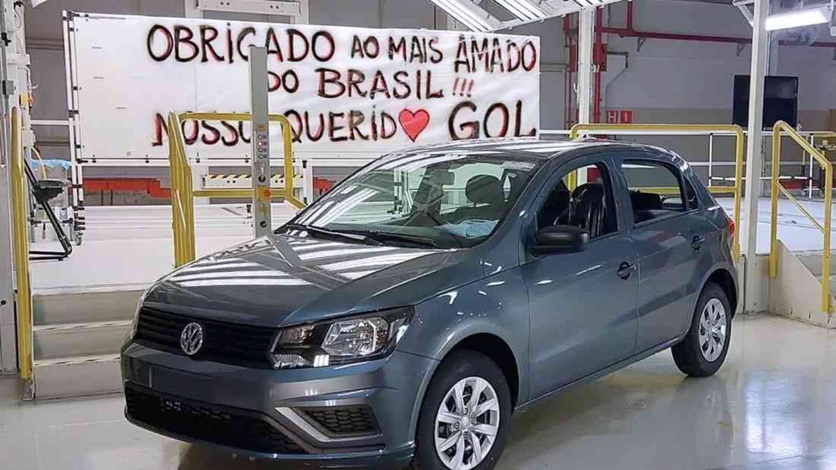 Adiós a la leyenda: se fabricó el último Volkswagen Gol