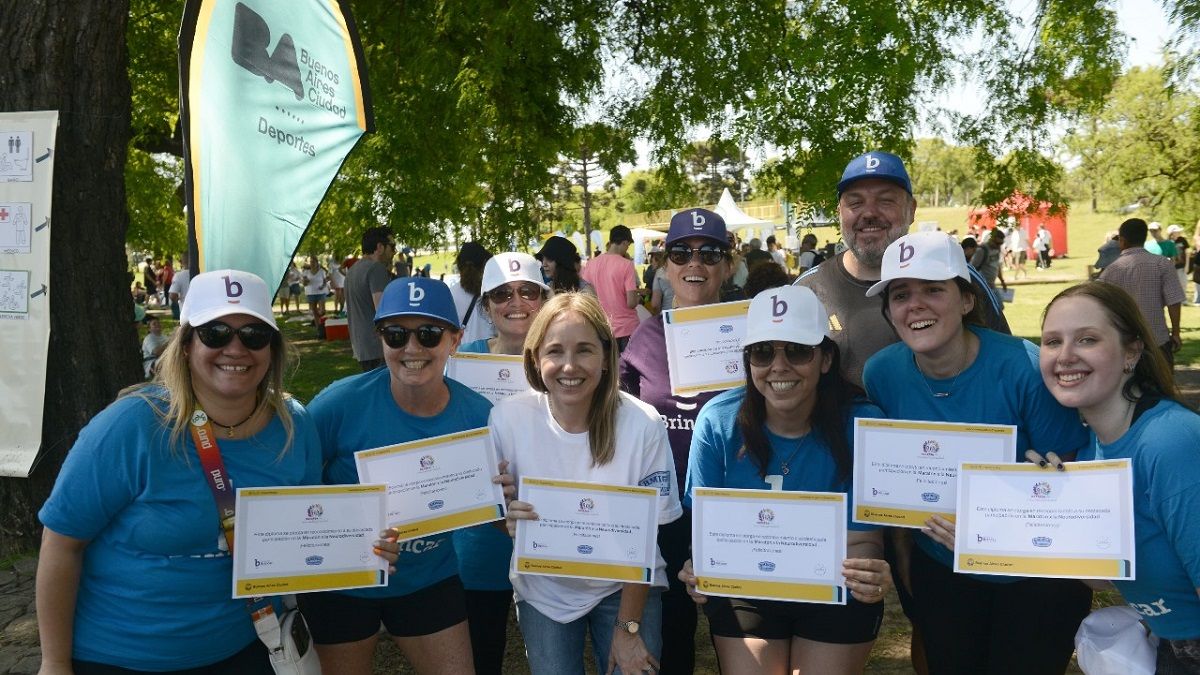 Clara Muzzio en la Maratón por la Neurodiversidad en la Ciudad: Es ...
