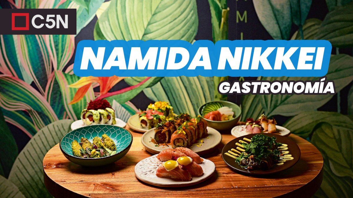 Namida Nikkei: el restaurante que fusiona comida argentina y japonesa