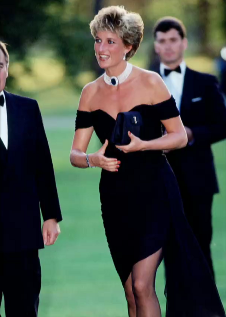 Los seis vestidos más icónicos de Lady Di