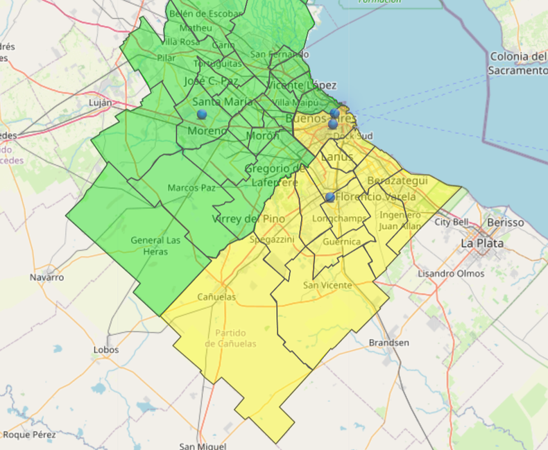 El comunicado de Edesur por el masivo corte de luz en CABA y el conurbano