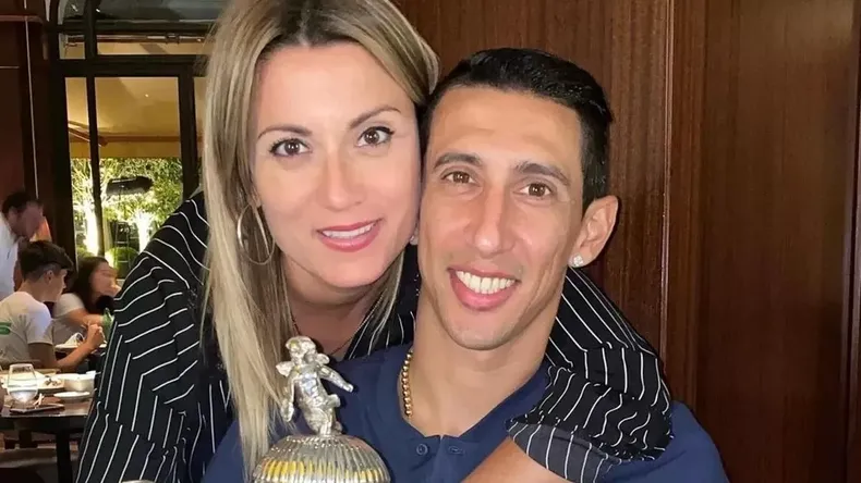 Los SUGERENTES POSTEOS de Di María y su esposa en medio de las AMENAZAS ...