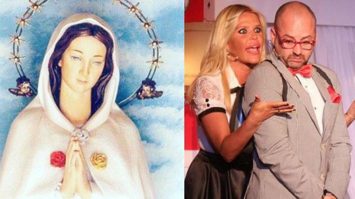 La defensa mística de Nazarena Vélez a José María Muscari: Somos hijos ...