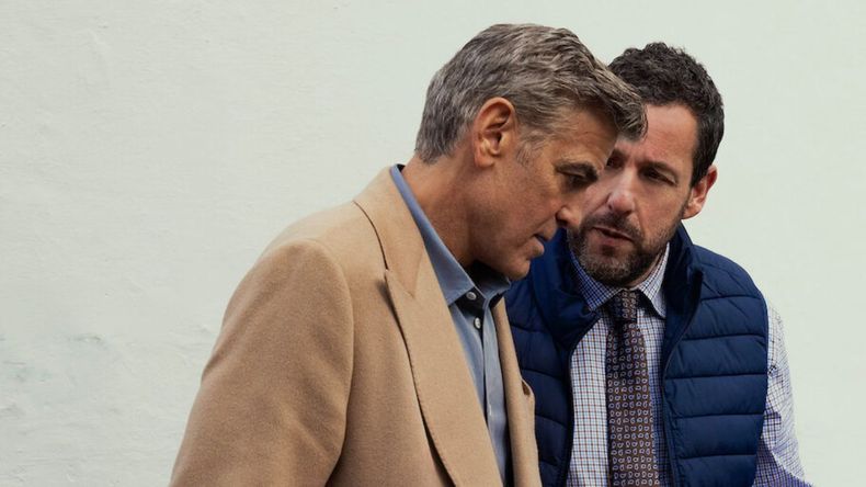 De qué se trata Jay Kelly, la película con George Clooney y Adam ...