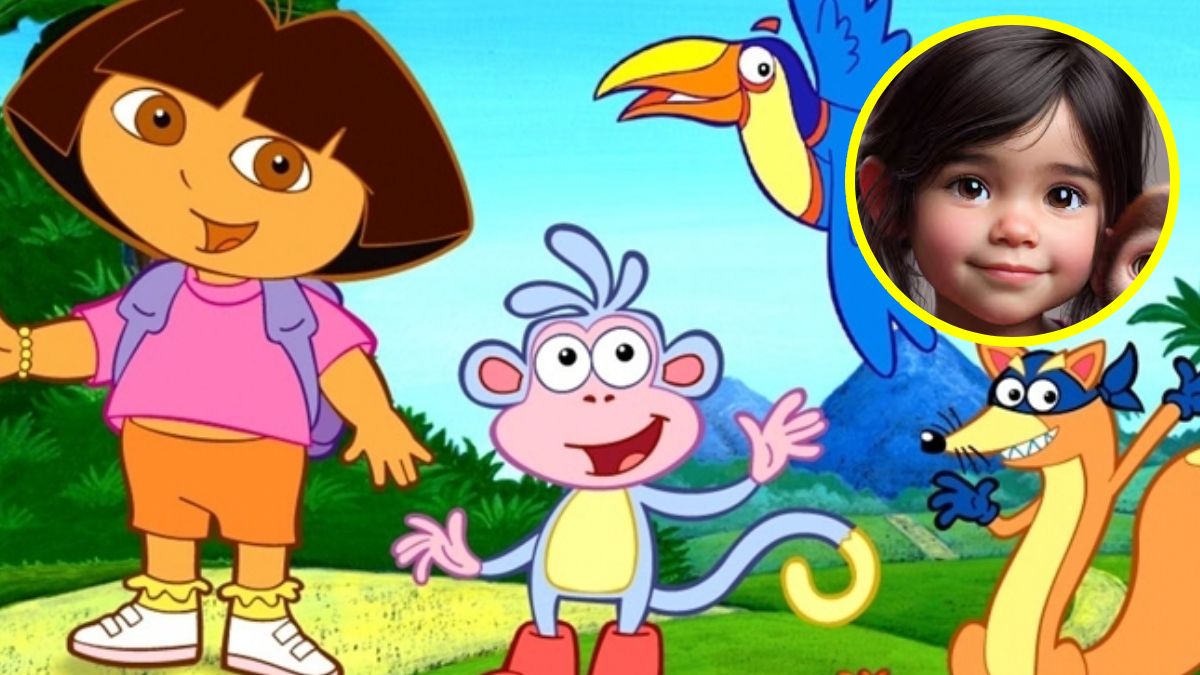 Dora Y Botas En La Vida Real Dora La Exploradora Ya Tiene Tráiler De