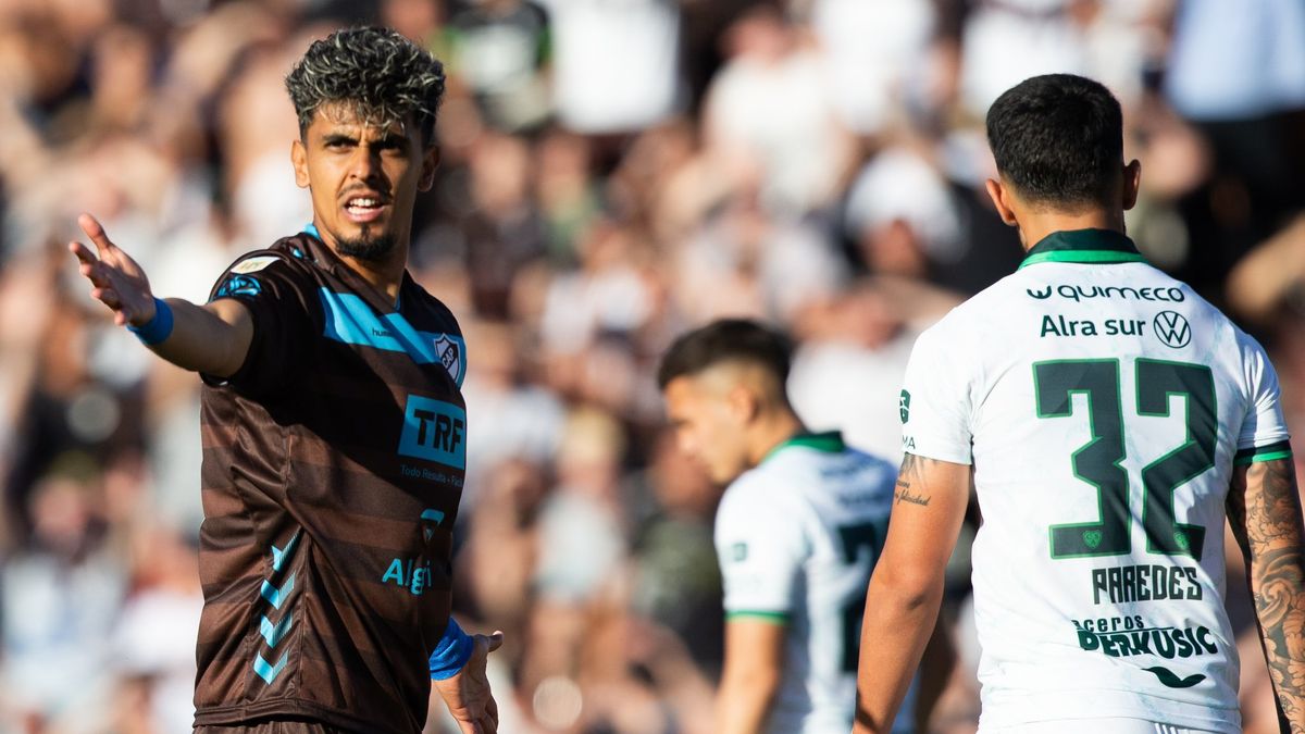 Video: el golazo de chilena de Ronaldo Martínez para Platense contra ...