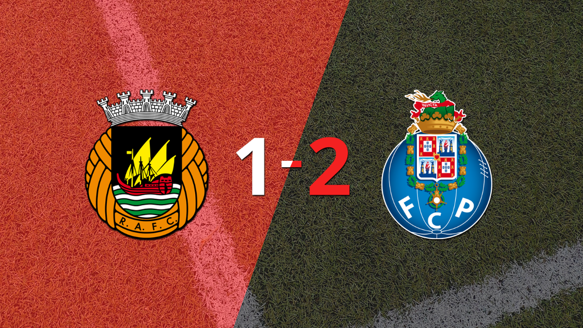 Porto sacó el triunfo 2-1 en su visita a Rio Ave